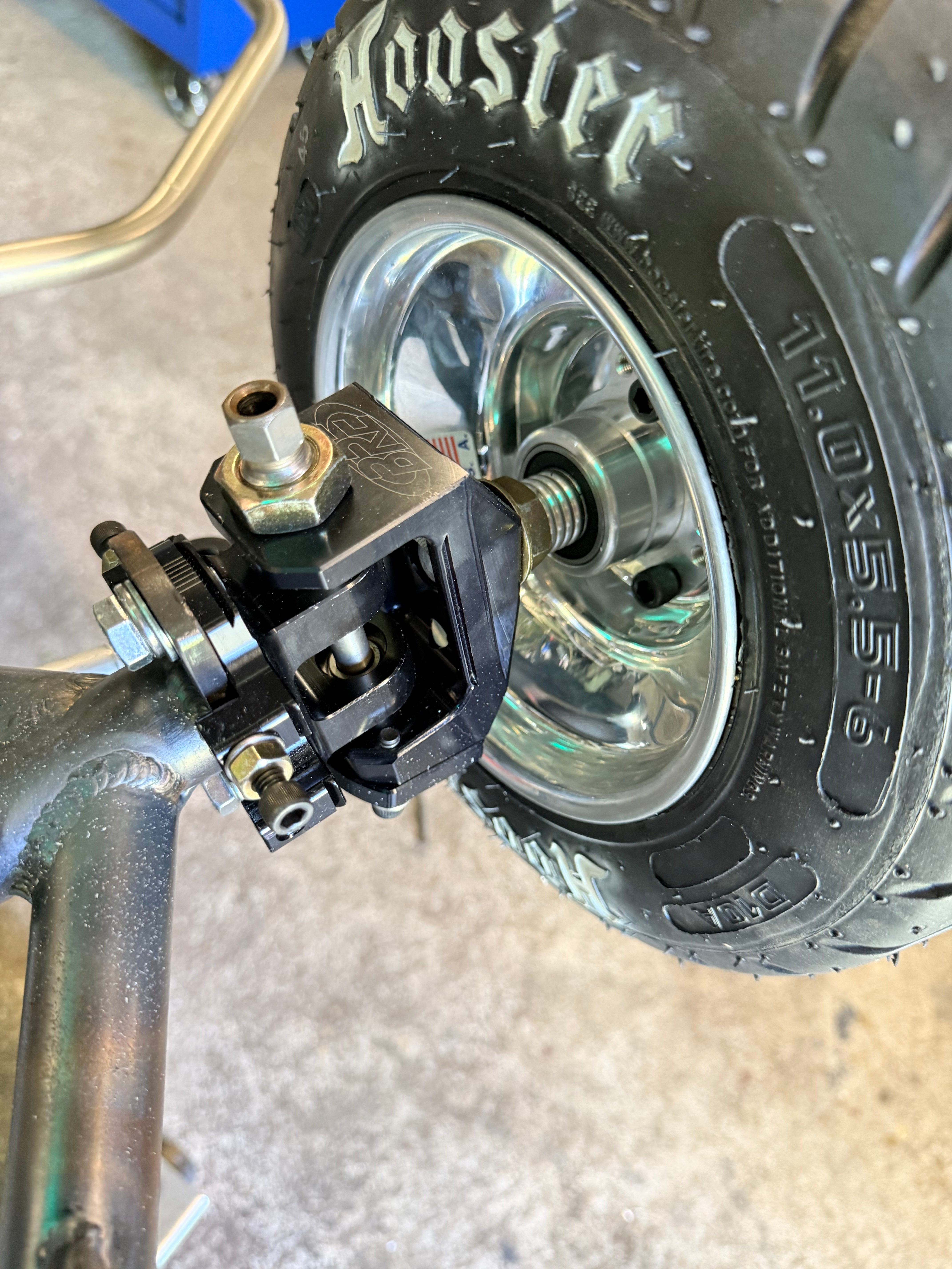 BRE Billet Spindles, Arms Ect – Outlaw Kart Parts Australia